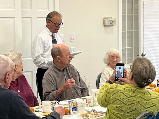 Saltmarsh Center Congregate Dining Grand Re-Opening | Elder Services of ...